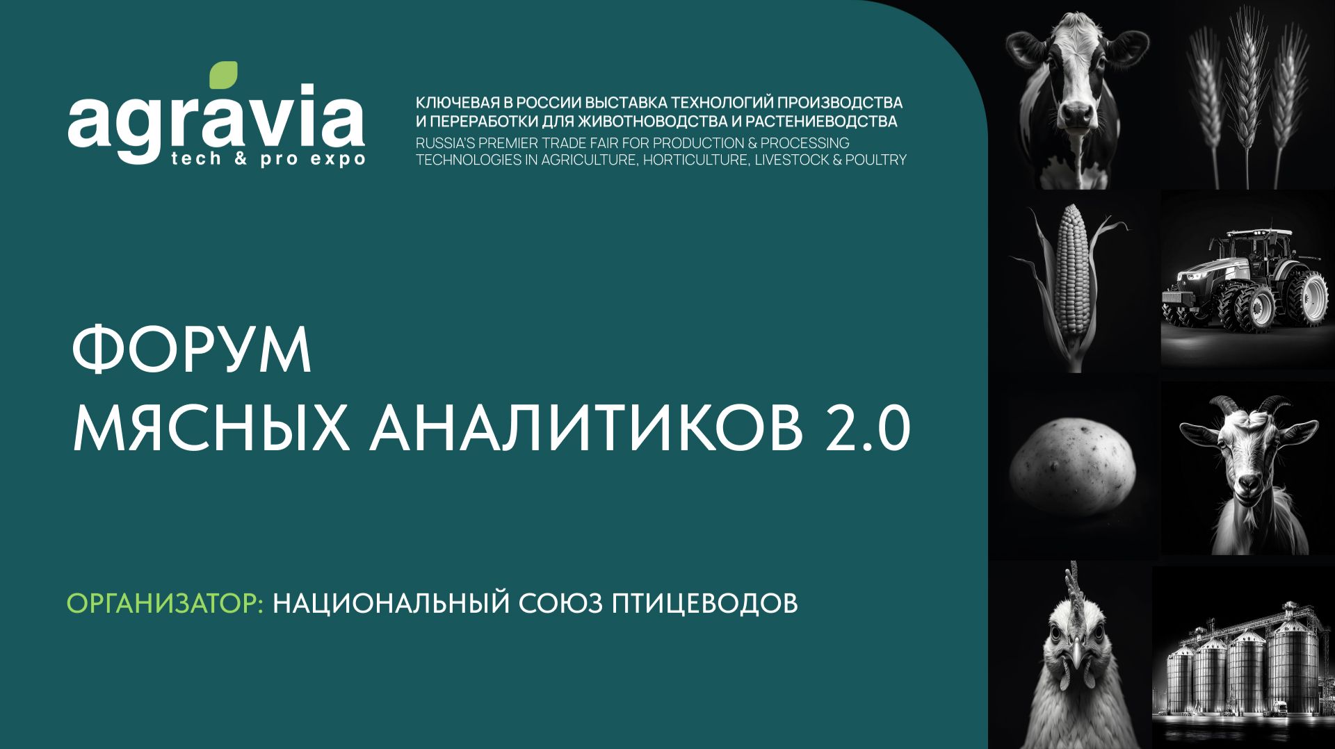 ФОРУМ МЯСНЫХ АНАЛИТИКОВ 2.0