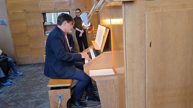 И.С.Бах, Токката Ре минор Дорийская, орган