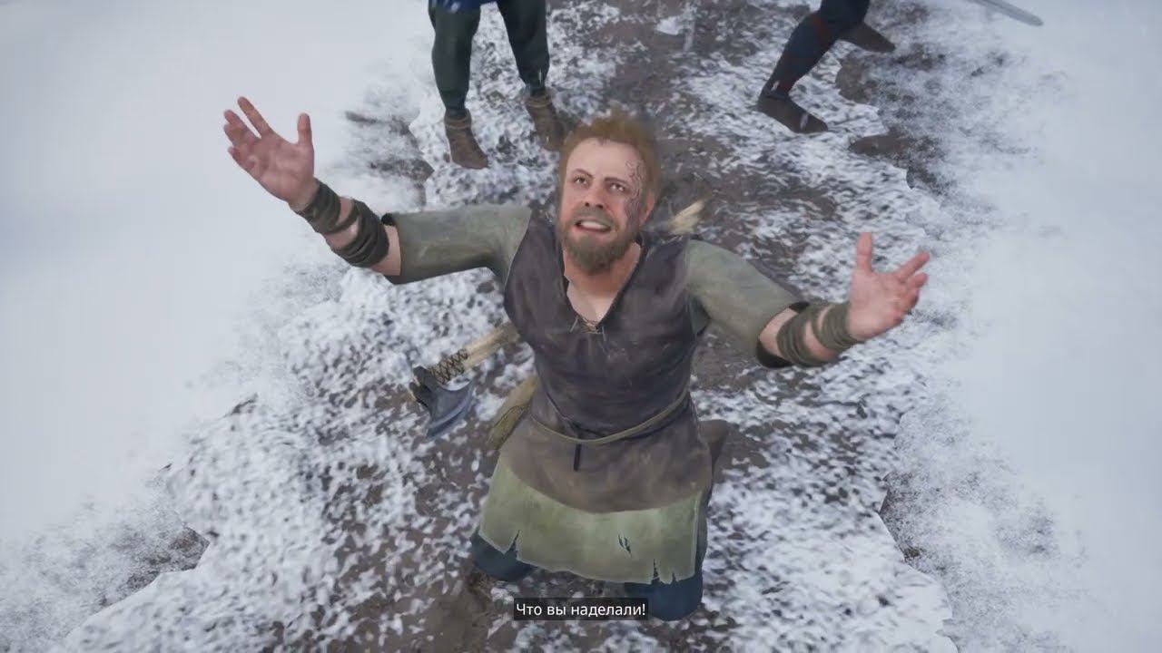 NORSE: Oath of Blood [RUS, без комментариев]. Часть 12: Ставка на драккар.