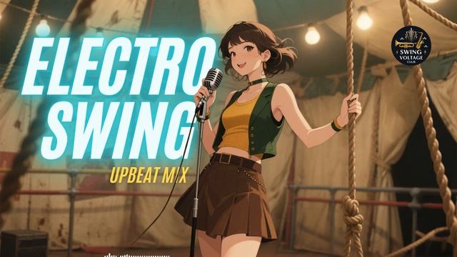 Electro Swing Dance Beats – Fast Tempo Swing Groove