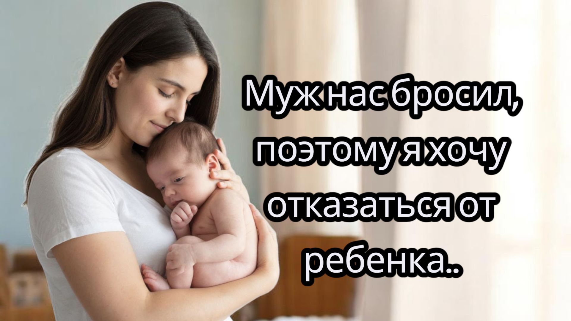 История из жизни | Как поступить с ребёнком | аудиокнига