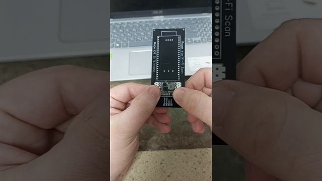 Разработка Wi-Fi сканера для  альтернативной навигации на базе модулей ESP32