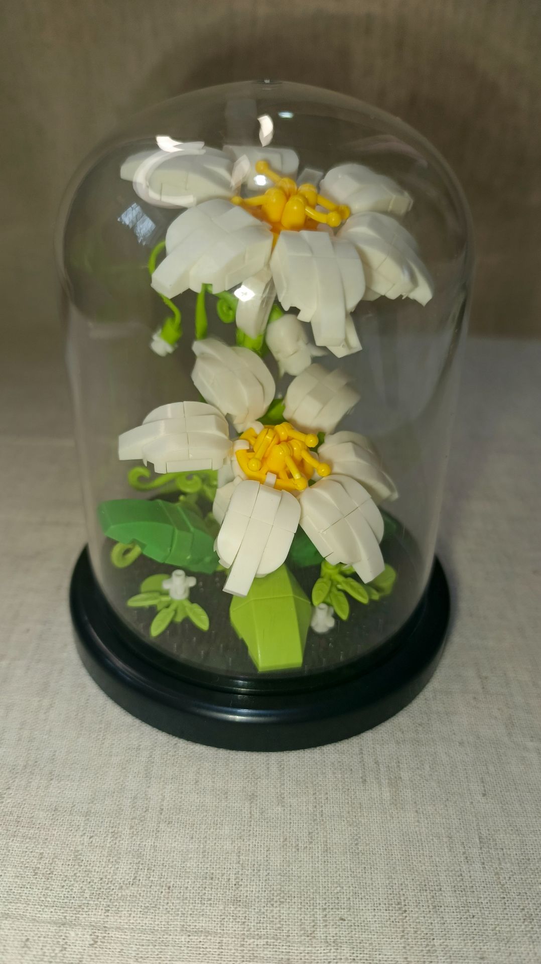 Собираем цветы из конструктора