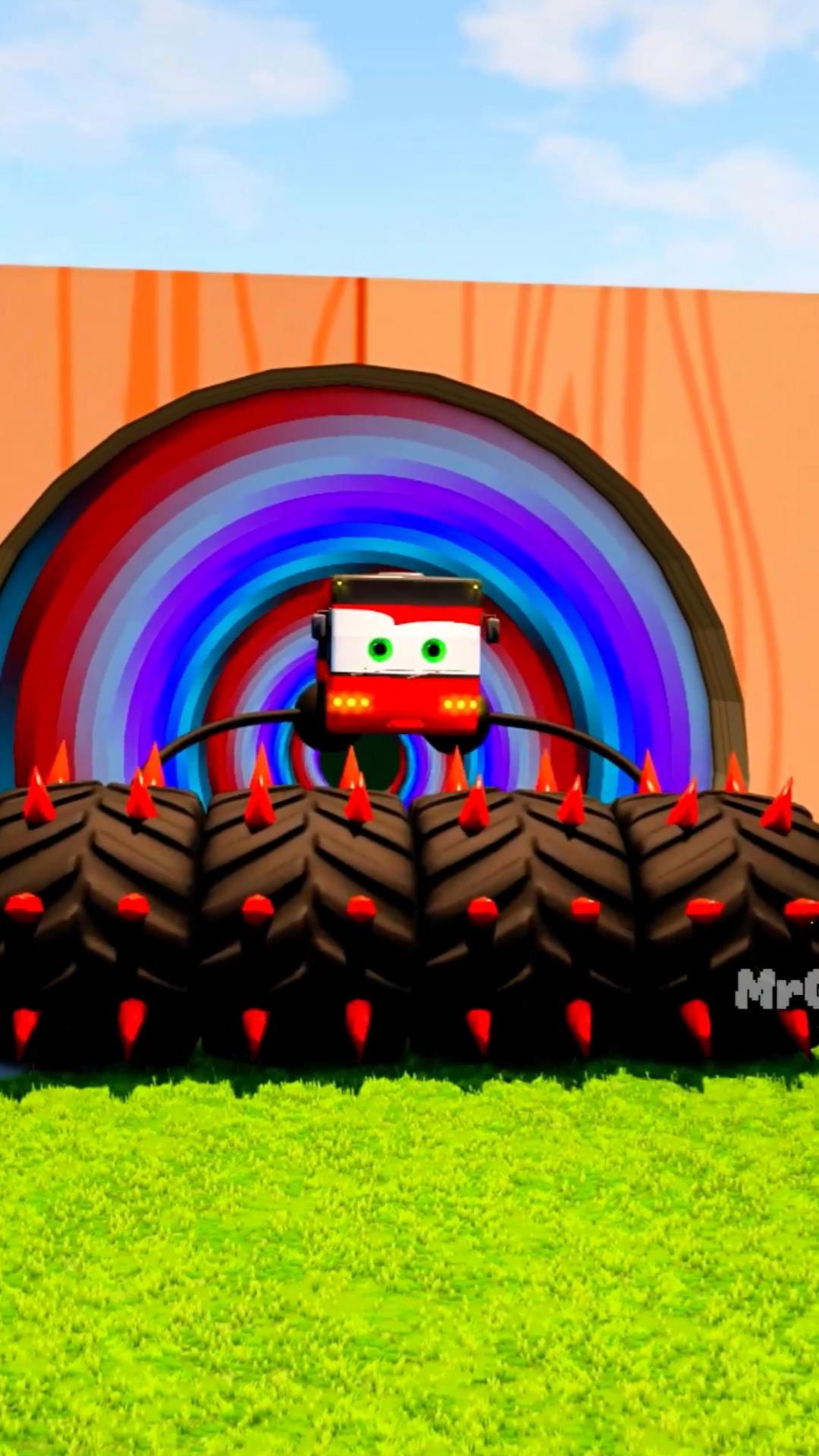 МУЛЬТИКИ ПРО МАШИНКИ МАШИНКИ МУЛЬТИК АВАРИИ  4К