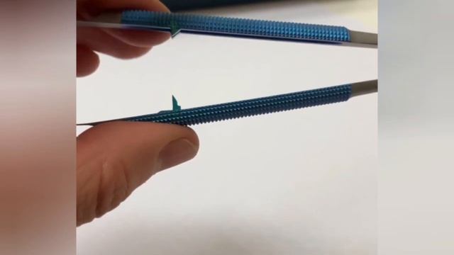 Иглодержатель микрохирургический для игл 4.0, 5.0 Наши инструменты 01.03.0024