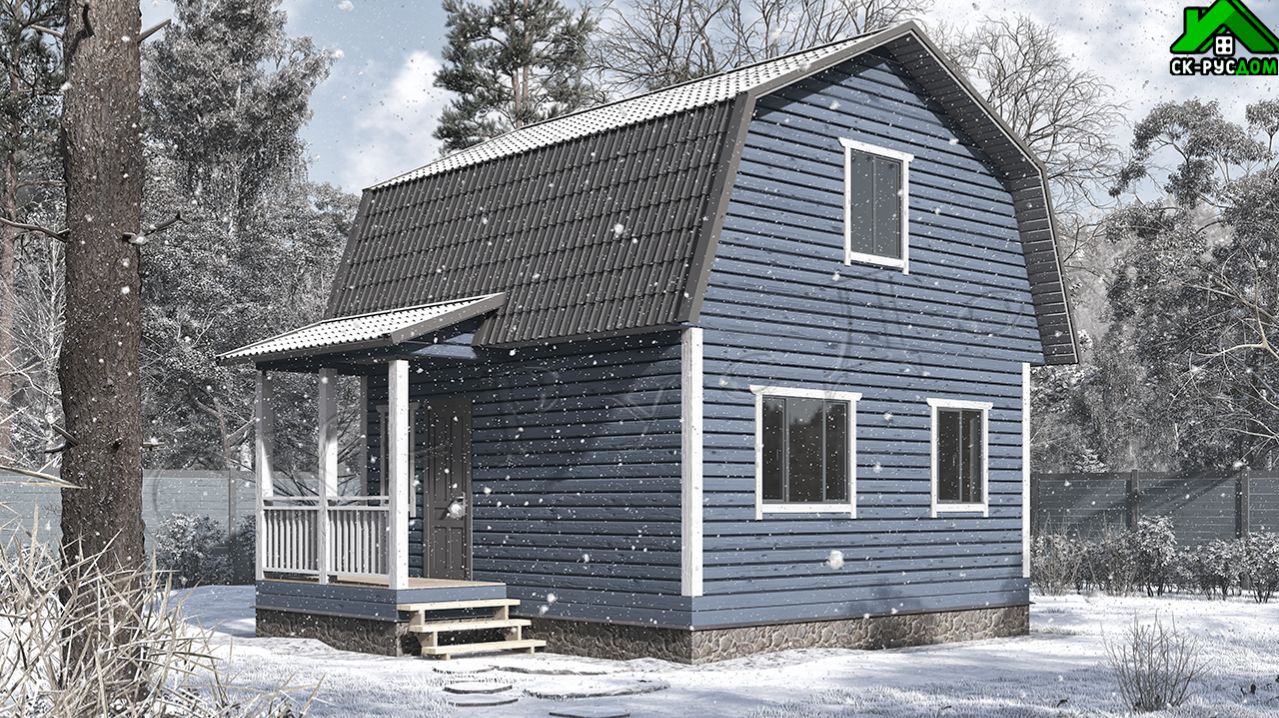 Дачный домик под ключ