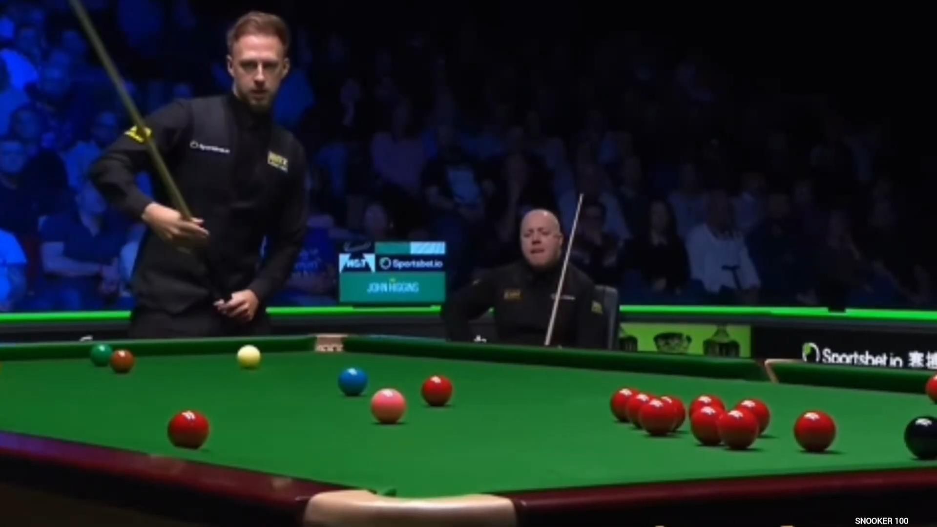 Снукер. Счастливая случайность.