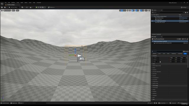 4 -Import the terrain mesh into Unreal Engine 5 and prepare basic lighting
