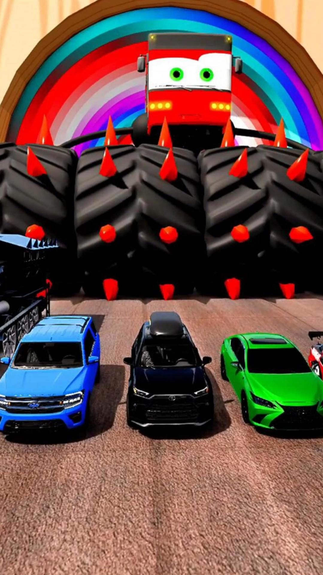 МУЛЬТИКИ ПРО МАШИНКИ МАШИНКИ МУЛЬТИК АВАРИИ  4К