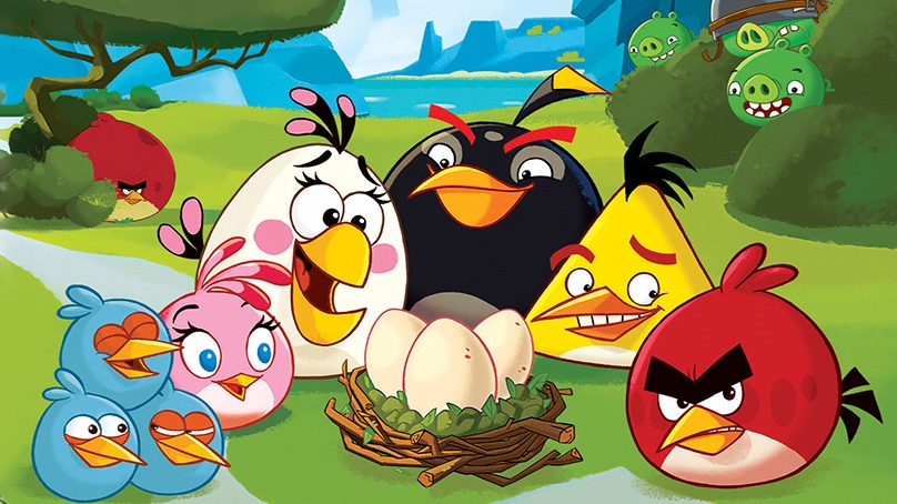Энгри Бердс