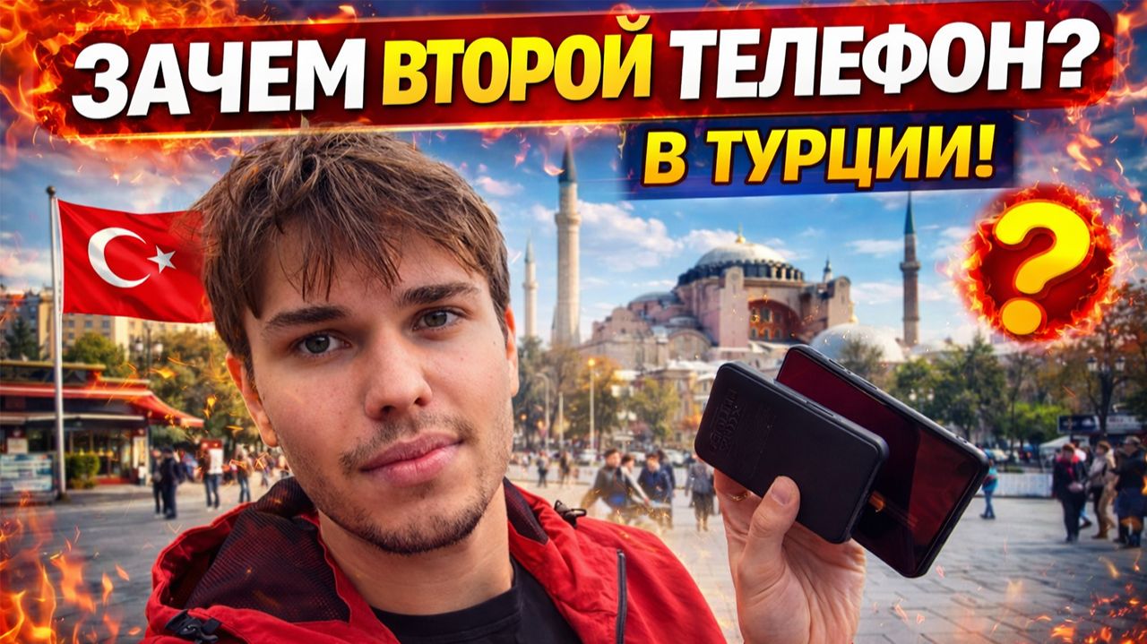 😱У сына тоже! Второй телефон у каждого третьего в Турции! Причина взорвёт мозг! Студент в Стамбуле