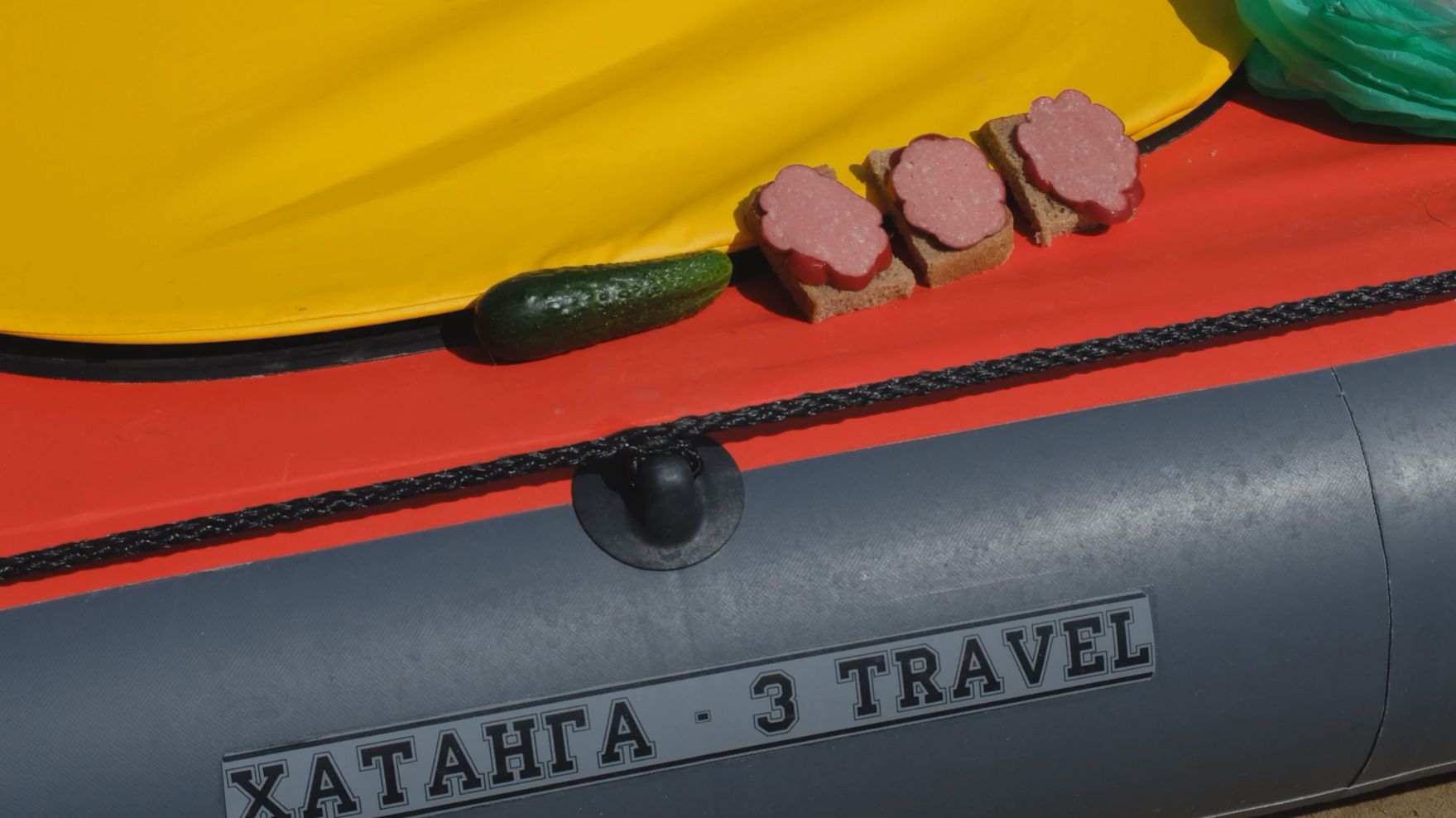 Водный поход от Сока до Самары