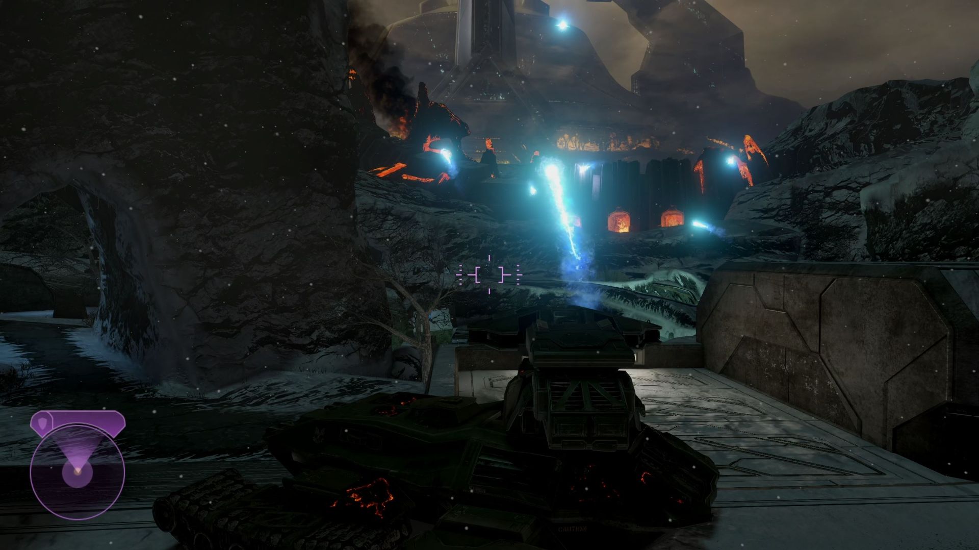 Halo 2 (2004-2007-2019) - 06 (Тоннели полные зомбей и прям батлфилд какой-то)