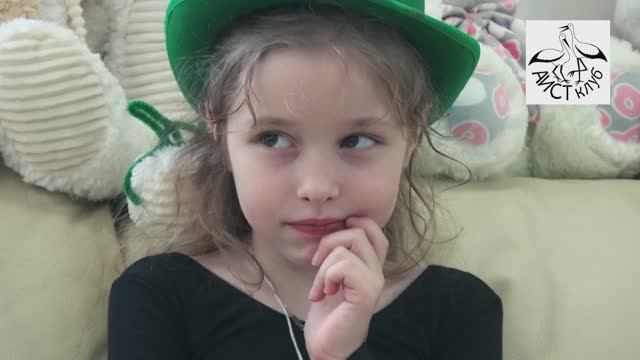 Ульяна Зыкина, 7 лет  - Актёрская визитка (АИСТклуб)