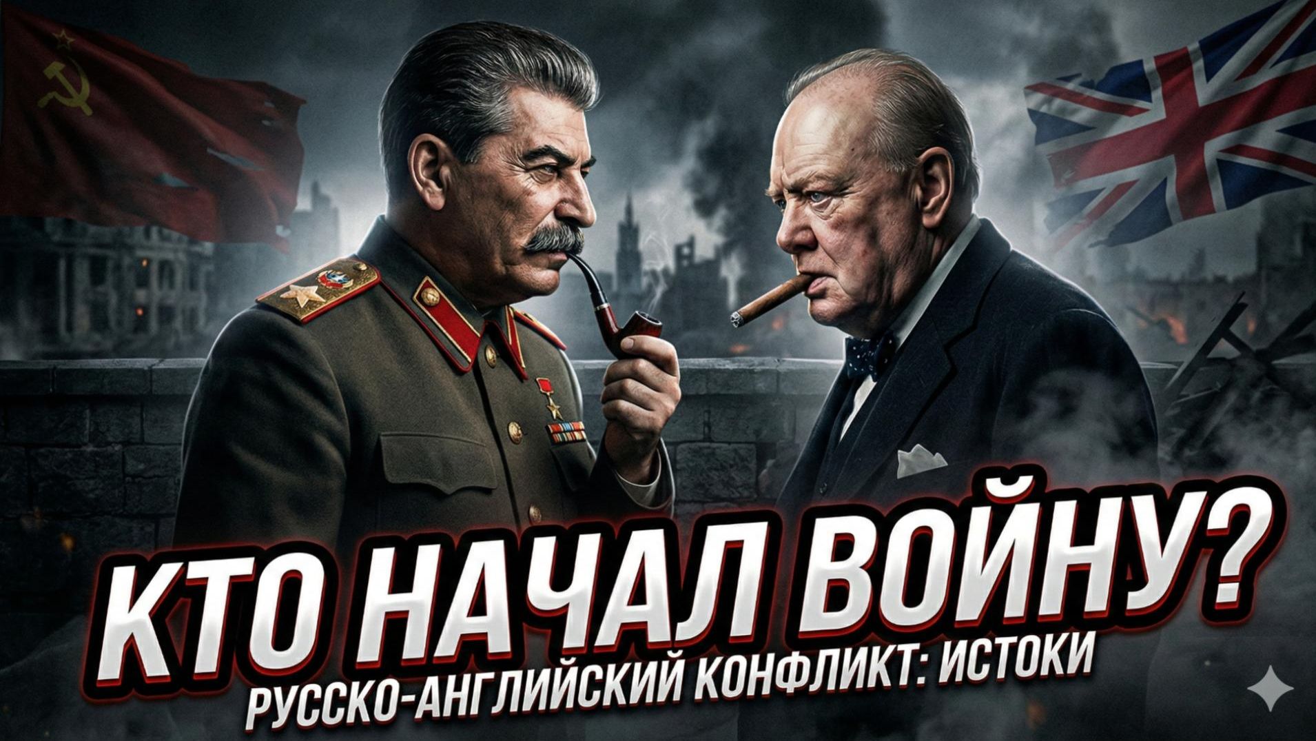 🔥Ян Проуд | ИСТОКИ ВРАЖДЫ: Корни конфликта РФ и Запада