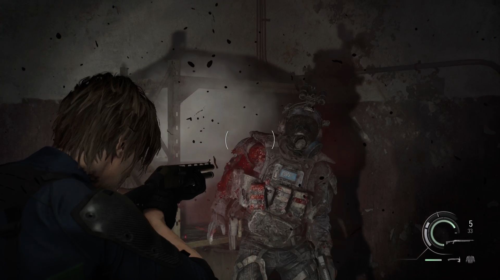 RESIDENT EVIL requiem(Зомбивской спецназ)7