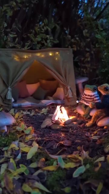 Лягушата на природе