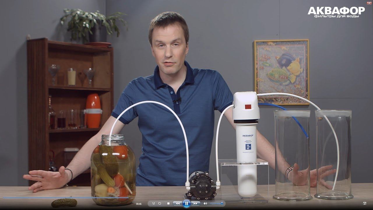 Краш-тест "Рассол против обратного осмоса" / Пей! Не робей!