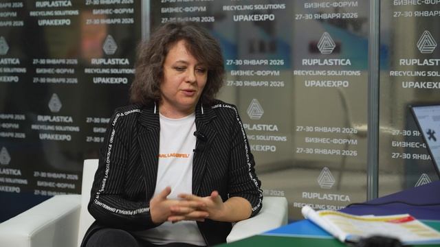 ИНТЕРВЬЮ | RUSCABLE x Анна Сандуляк, Градиент М | выставка RUPLASTICA 2026