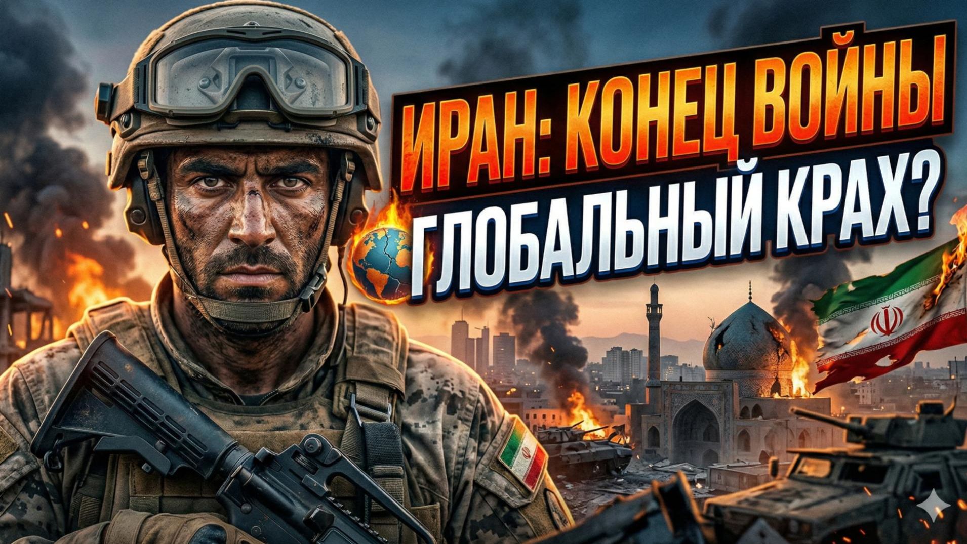 🛢️🌪️Стивен Джерми | Нефть, газ и хаос: финал иранской войны перевернет глобальную экономику!