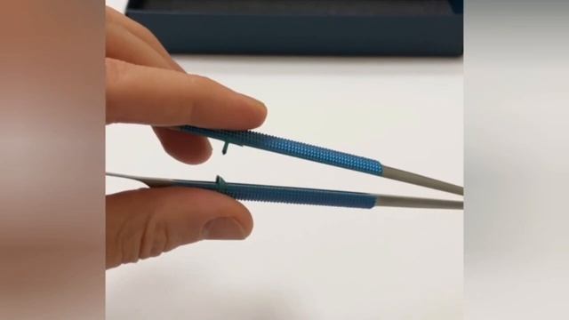 Иглодержатель плановизогнутый Наши инструменты 01.06.0020