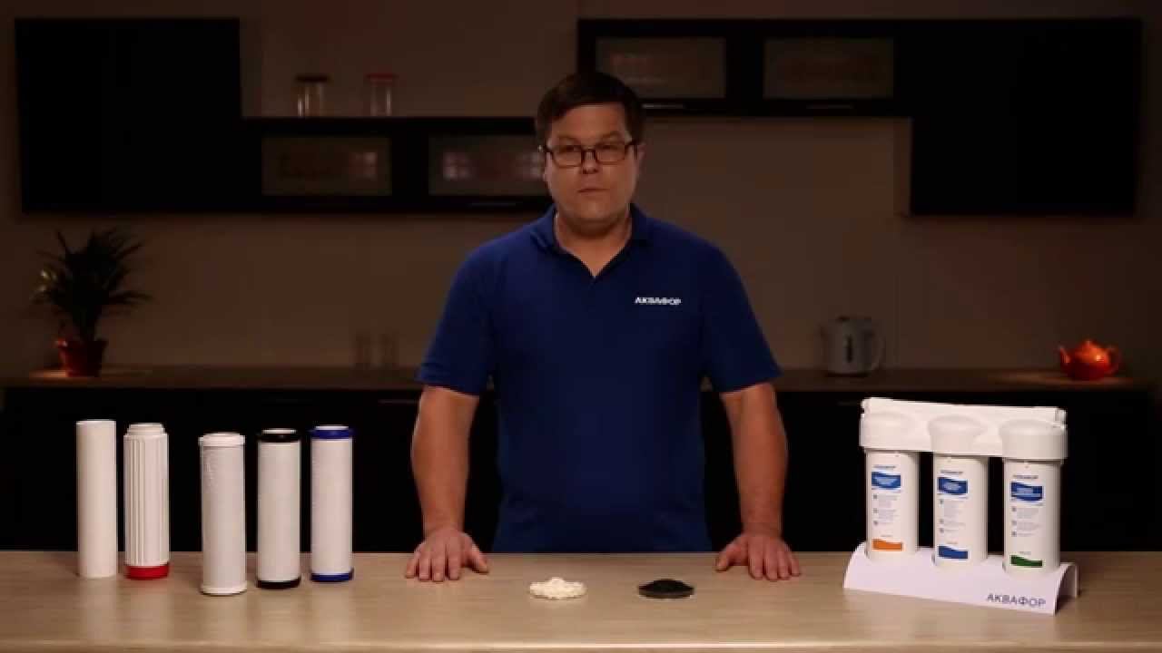 Обзор фильтра для воды Аквафор Трио