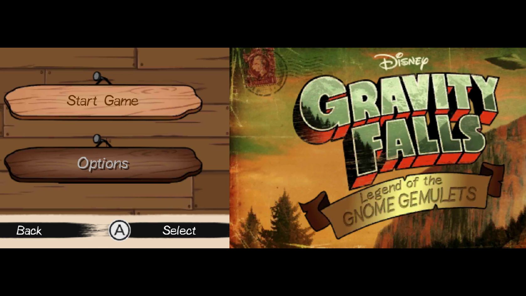 Gravity Falls: Legend of the Gnome Gemulets [3DS] 01/01