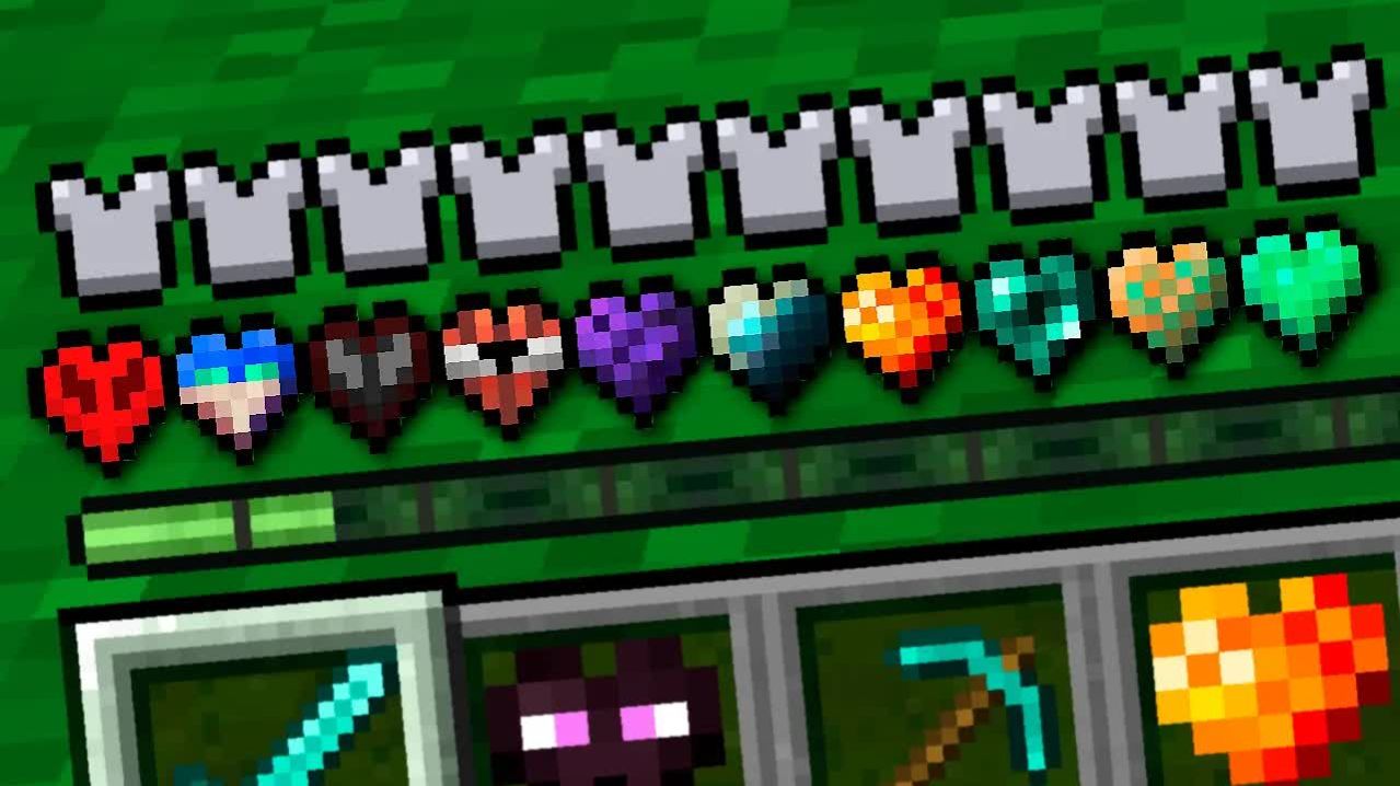 Собрал СЕРДЦА из ВСЕХ Мобов и Блоков в Майнкрафт ХАРДКОР!