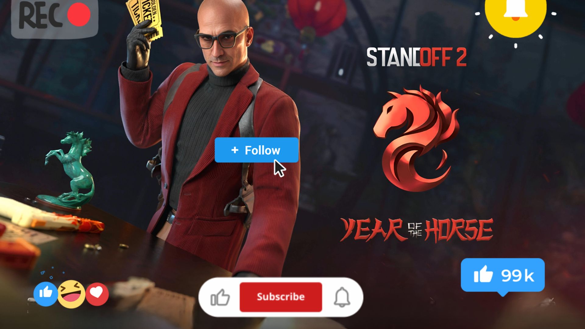 Соревновательный standoff 2 snow williege🔥😂👍😱💯