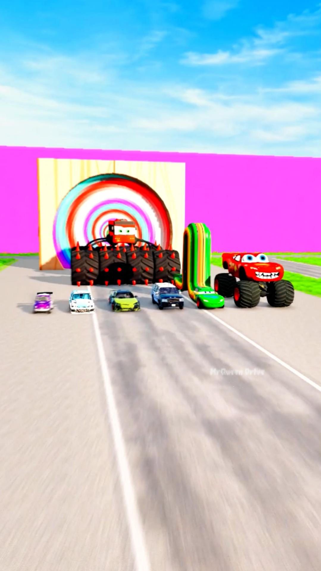 МУЛЬТИКИ ПРО МАШИНКИ МАШИНКИ МУЛЬТИК АВАРИИ  4К