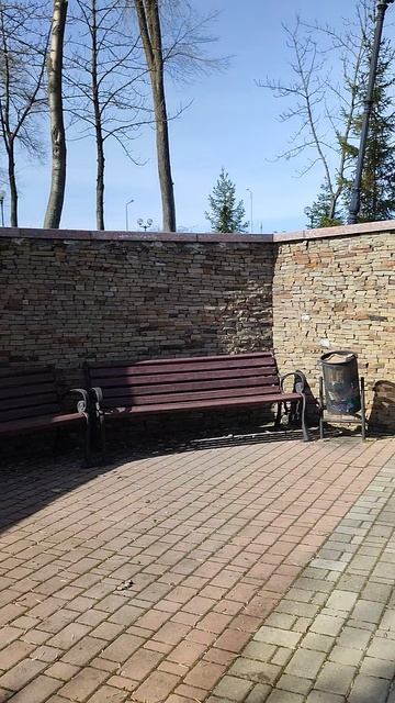 Прогулка по Щербакова - ниже спортплощадки набережная ставка