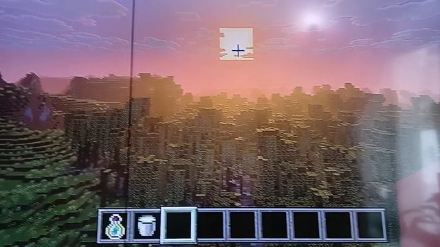 красота майнкрафта