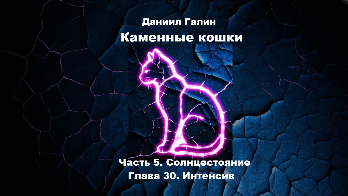 Аудиоформат "Каменные кошки" Глава 30