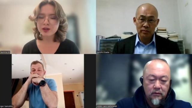 Онлайн конференция Jukucho Kenichi Osada и директора KIF (до 01.03.2026 года) Игоря Самохина.