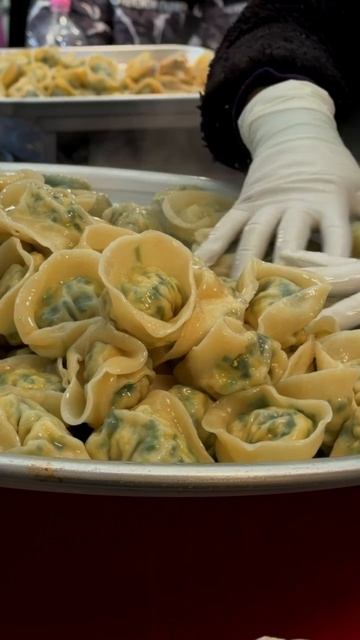 Корейские национальные рынки. Еда в стиле Миядзаки.