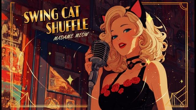 NEON SWING LOVE_ Electro Swing Meets Japanese Vibes (2026)