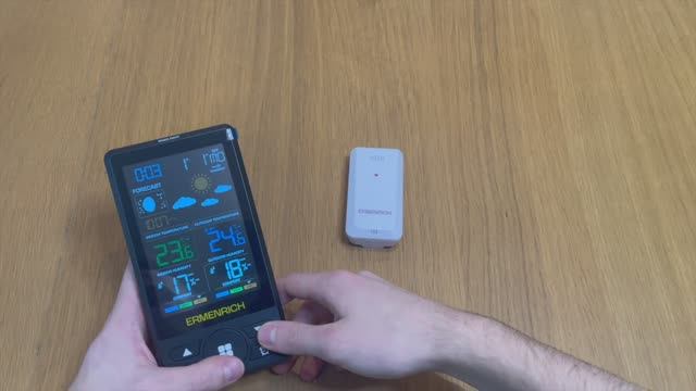 Метеостанция Ermenrich Report WR50 | Ermenrich – видео распаковки
