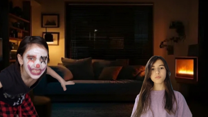 На меня напал клоун 🤡 что с Эвой?