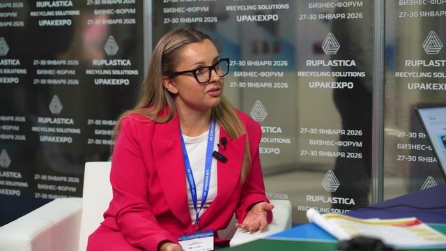 ИНТЕРВЬЮ | RUSCABLE x Анна Медведева, ВкусВилл | выставка RUPLASTICA 2026