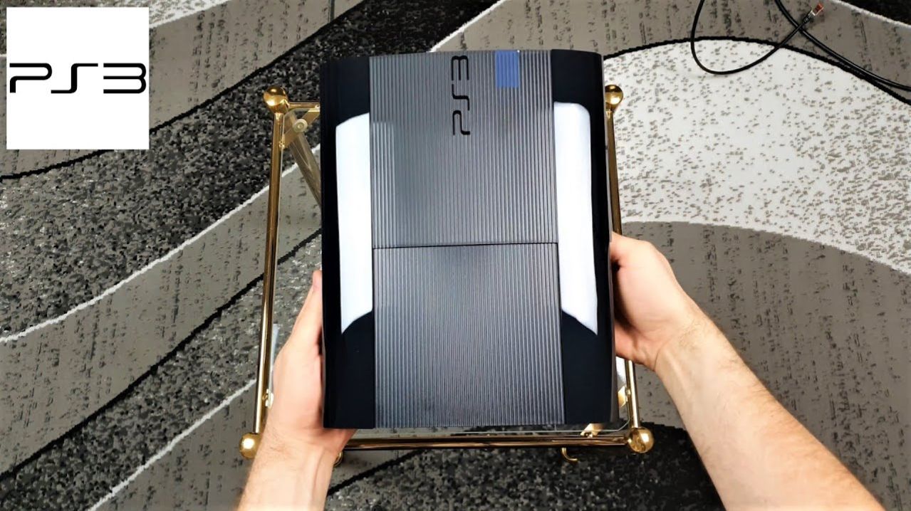 Sony PlayStation 3 Super Slim | Распаковка и запуск | Новьё | Консоль купил в 2016 Году