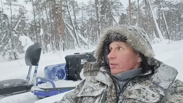 ПОХОД В ЛЕС НА МОТОТОЛКАЧЕ АЛЬБАТРОС ХЛВ9