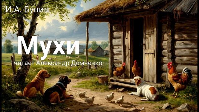 "Мухи". Бунин И.А. | Аудиокнига. Чтилум. Александр Демченко