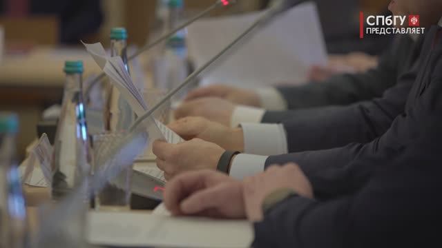 Новости СПбГУ: Заседание Общественного совета при ГУ МВД по Петербургу и Ленобласти прошло в СПбГУ