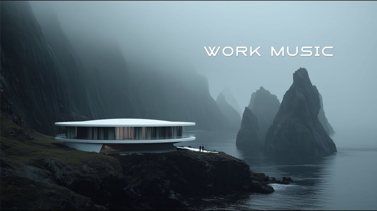 Музыка для работы за компьютером | музыка для концентрации | чтобы работать и концентрировать