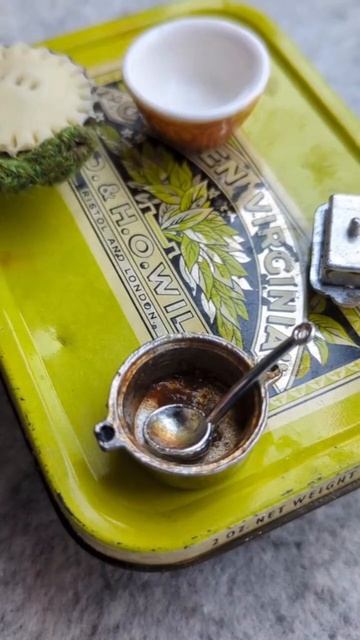 Лягушонок готовит новогодний пирог