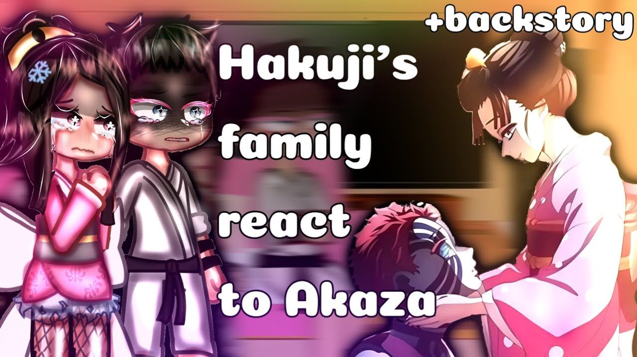 Реакция семьи Кейзо на Аказу + сам Аказа / Персонажи КРД / Гача реакция / Demon Slayer