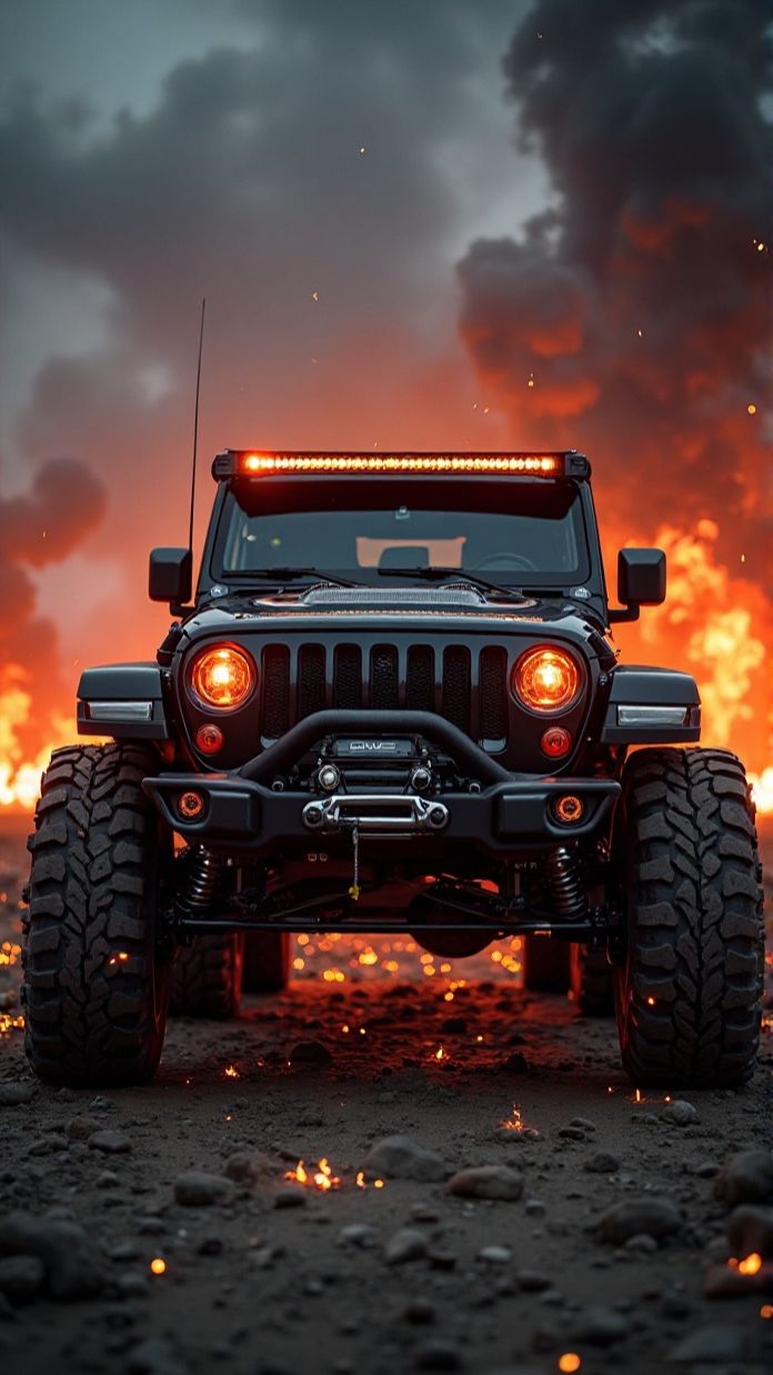 APOCALYPSE 6Х6 🔥 ЭПИЧНЫЙ монстр на базе Jeep Wrangler 🚙 Тюнинг 2026