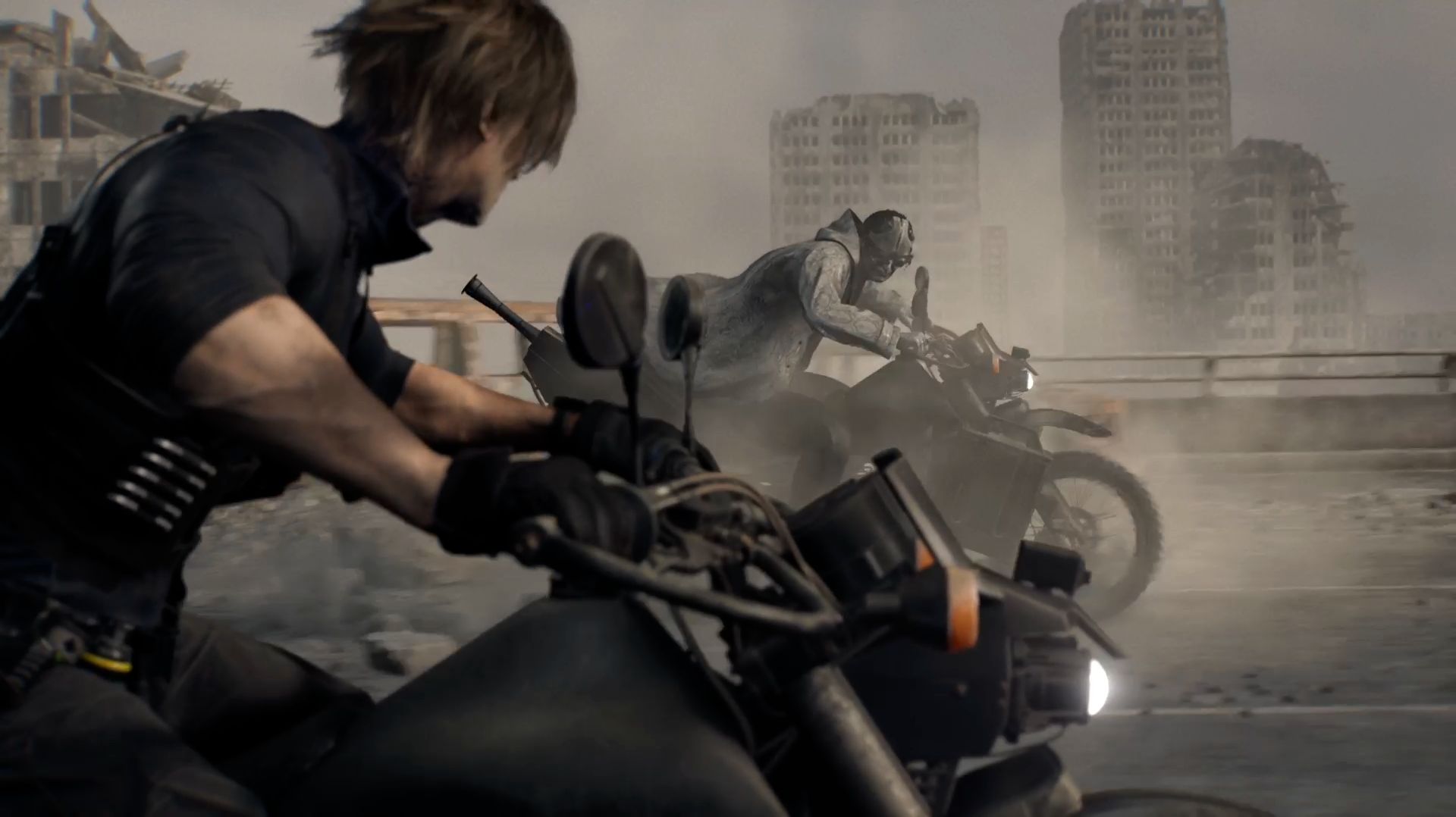 RESIDENT EVIL requiem(Смертельная гонка на байке)9