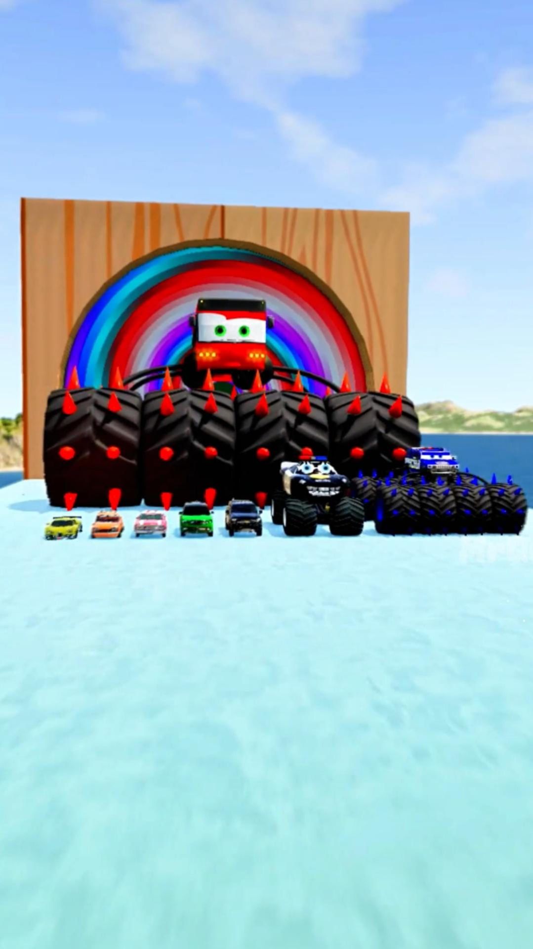 МУЛЬТИКИ ПРО МАШИНКИ МАШИНКИ МУЛЬТИК АВАРИИ  4К