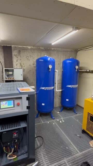 Винтовой компрессор Ironmac IC 50/8 C VSD